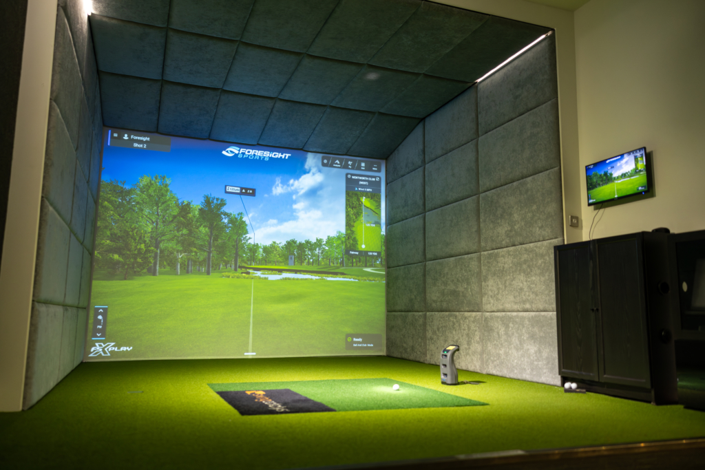 Professional golf simulators for your office, home or on the go