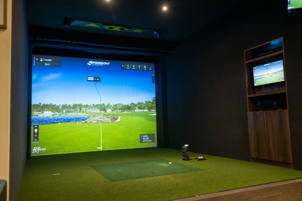 Professional golf simulators for your office, home or on the go