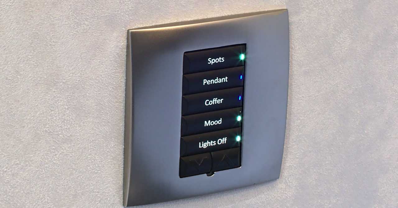 CONTROL4 KEYPADS – HUMBLE BUT POWERFUL - Pro Media Solutions