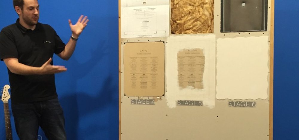 Amina Invisible Speaker Installations