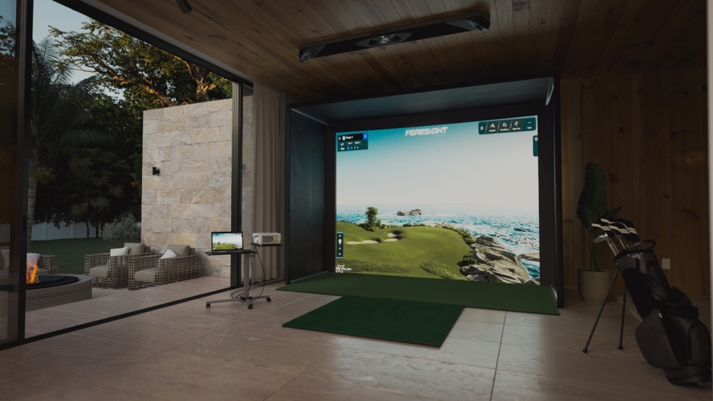 Professional golf simulators for your office, home or on the go